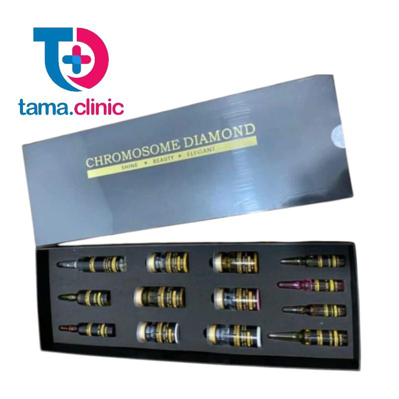 Jual 4 BOX CHROMOSOME DIAMOND ORIGINAL | Shopee Indonesia