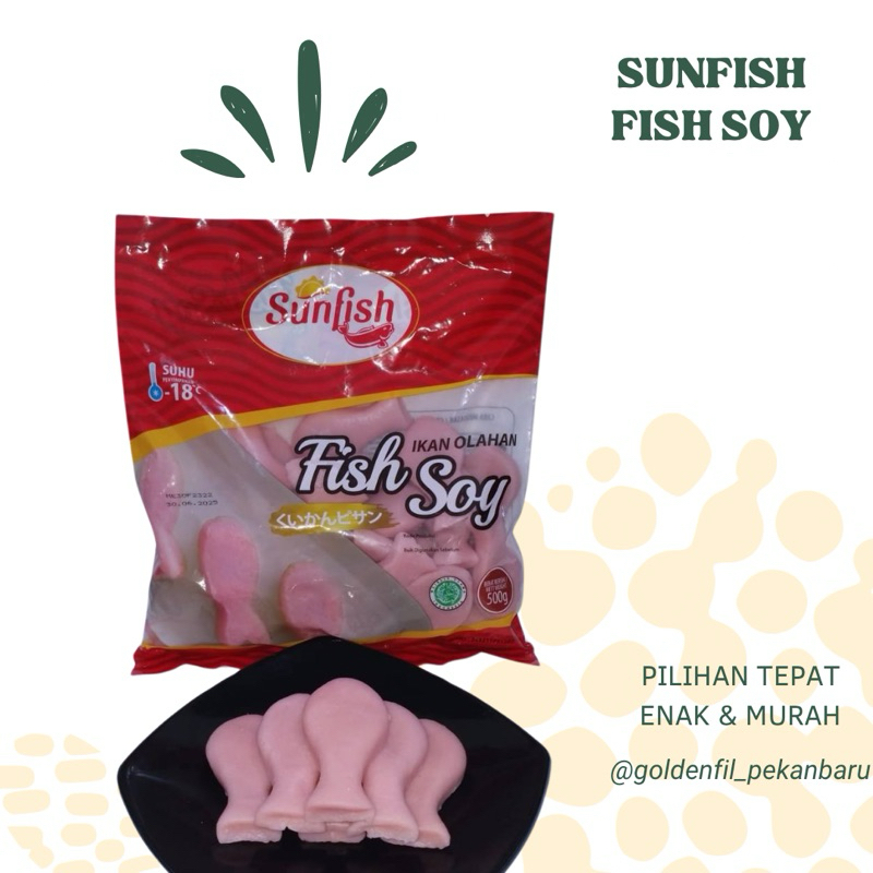 Jual Sunfish fish soy 500g | Shopee Indonesia