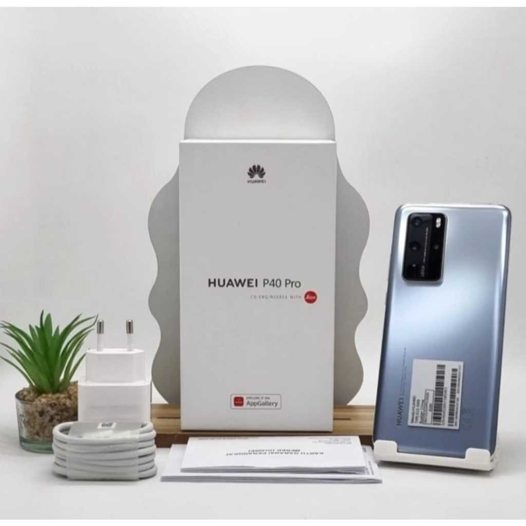 Jual Huawei P40 Pro 5G 8/256 GB Garansi Resmi Indonesia Second Fullset | Shopee Indonesia
