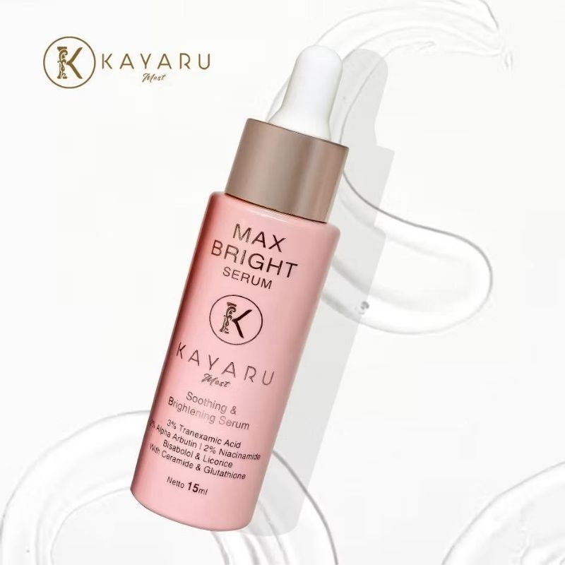 Jual KAYARU Mest Max Bright Serum Ready Langsung kirim | Shopee Indonesia