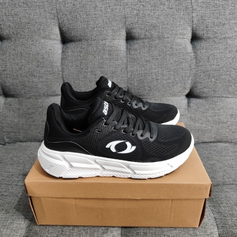 Jual Astec Running ILIC Men's - Black/White | Shopee Indonesia