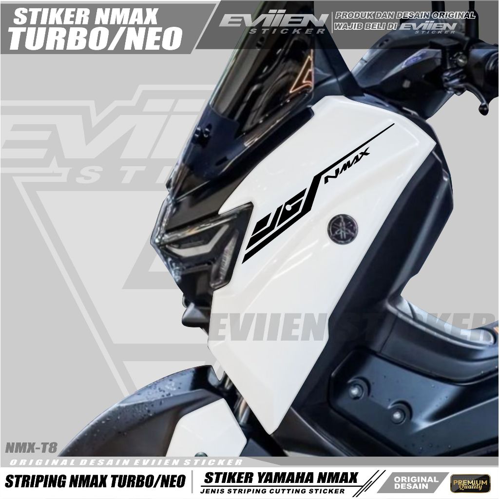 Jual STRIPING MOTOR ALL NEW YAMAHA NMAX STIKER NMAX TURBO/NEO/NEO S ...
