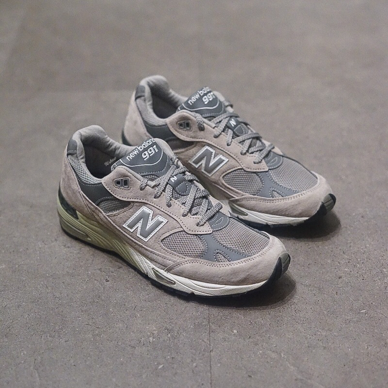 Jual New Balance 991 Grey Made In England Original Resmi | Shopee Indonesia