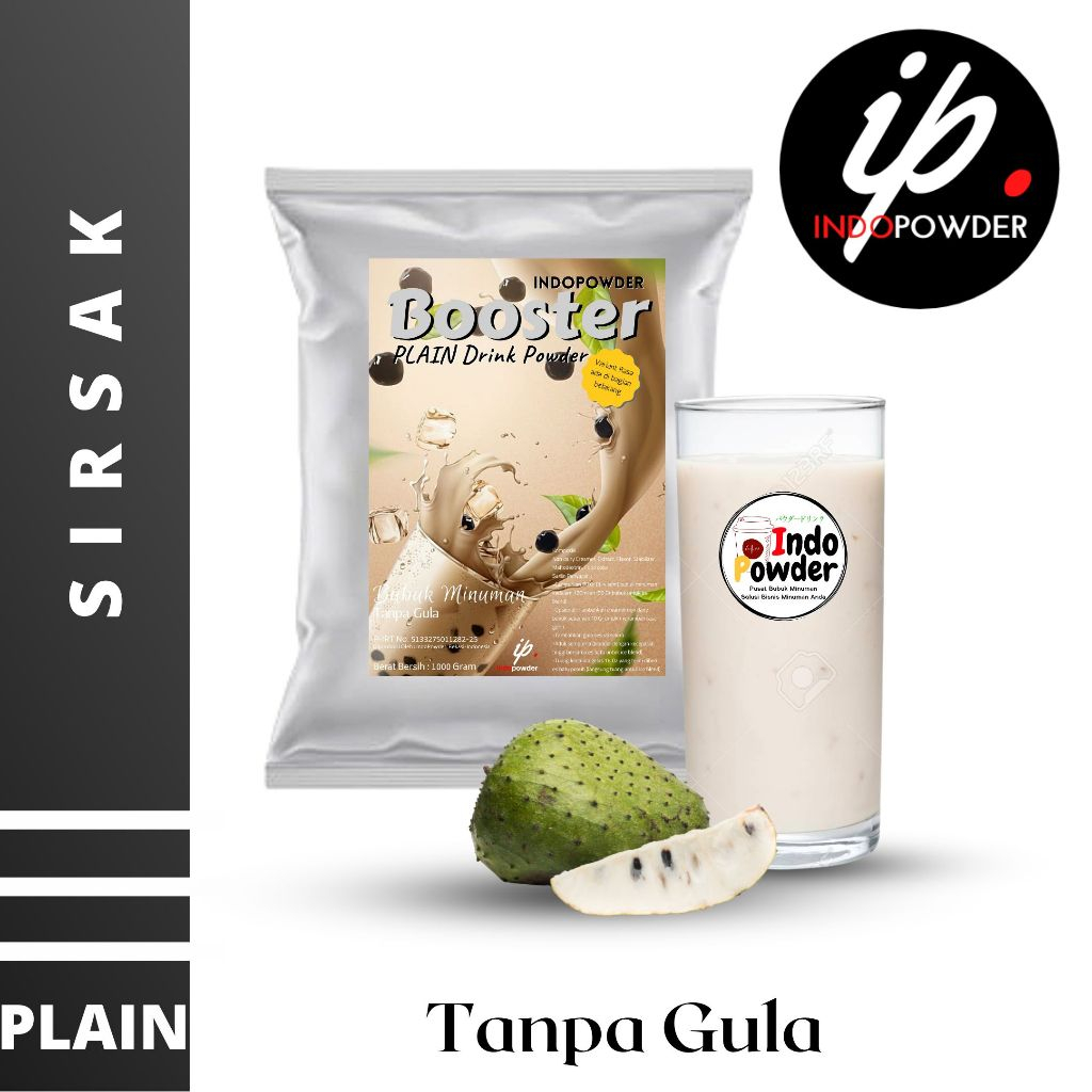 Jual PLAIN Bubuk Minuman SIRSAK 1Kg - Bubuk SIRSAK TANPA GULA - Bubuk SIRSAK TANPA GULA 1Kg ...