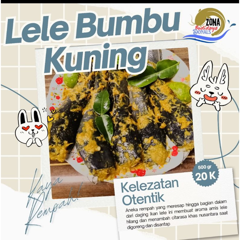 Jual Lele Bumbu Kuning 500 gr | Shopee Indonesia
