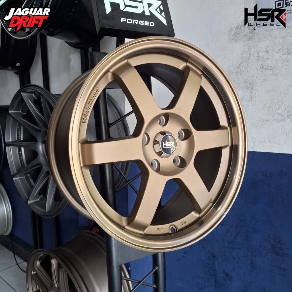 Jual Velg Racing Model TE37 Ring 17 Lubang 5 Peleg Hsr Tokyo R17 Lebar 7,5 Pcd 5x114,3 Pnp ...