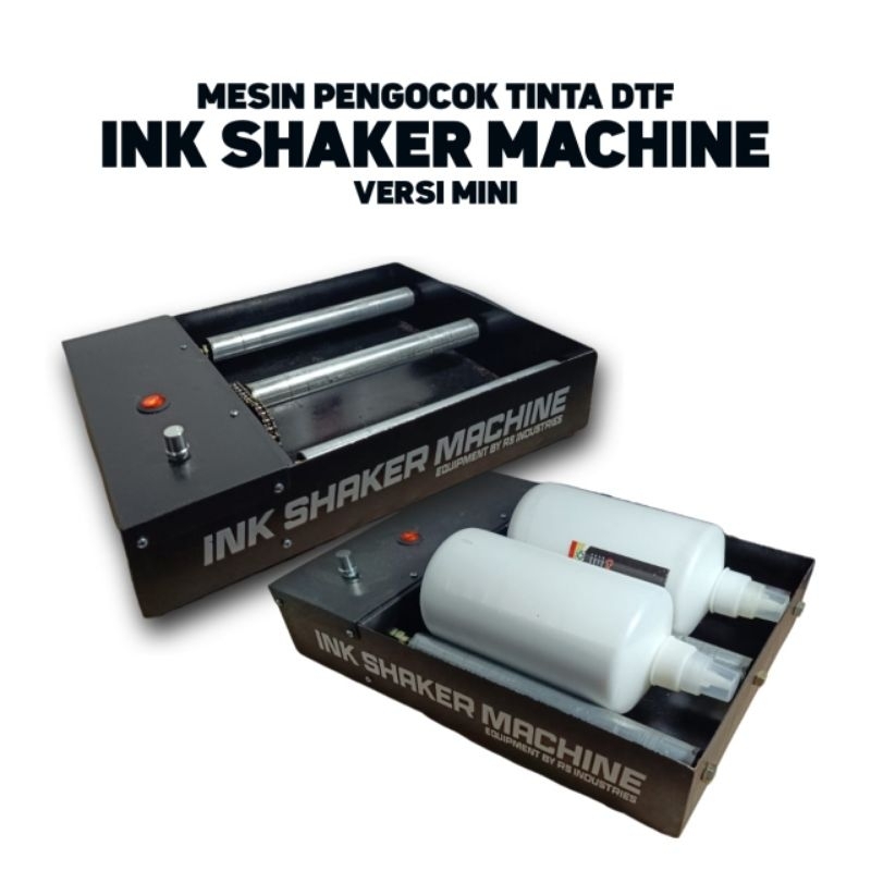 Jual Mesin pengocok tinta otomatis - ink Shaker machine versi mini ...