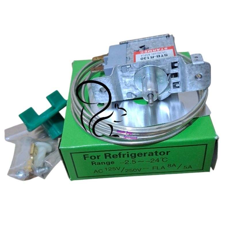 Jual Thermostat Kulkas STB R 130 R130 pengatur suhu untuk 1 2 pintu ...