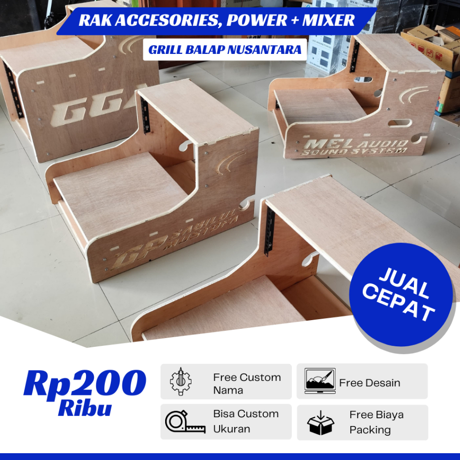 Jual RAK ACCESORIES POWER + MIXER | Shopee Indonesia