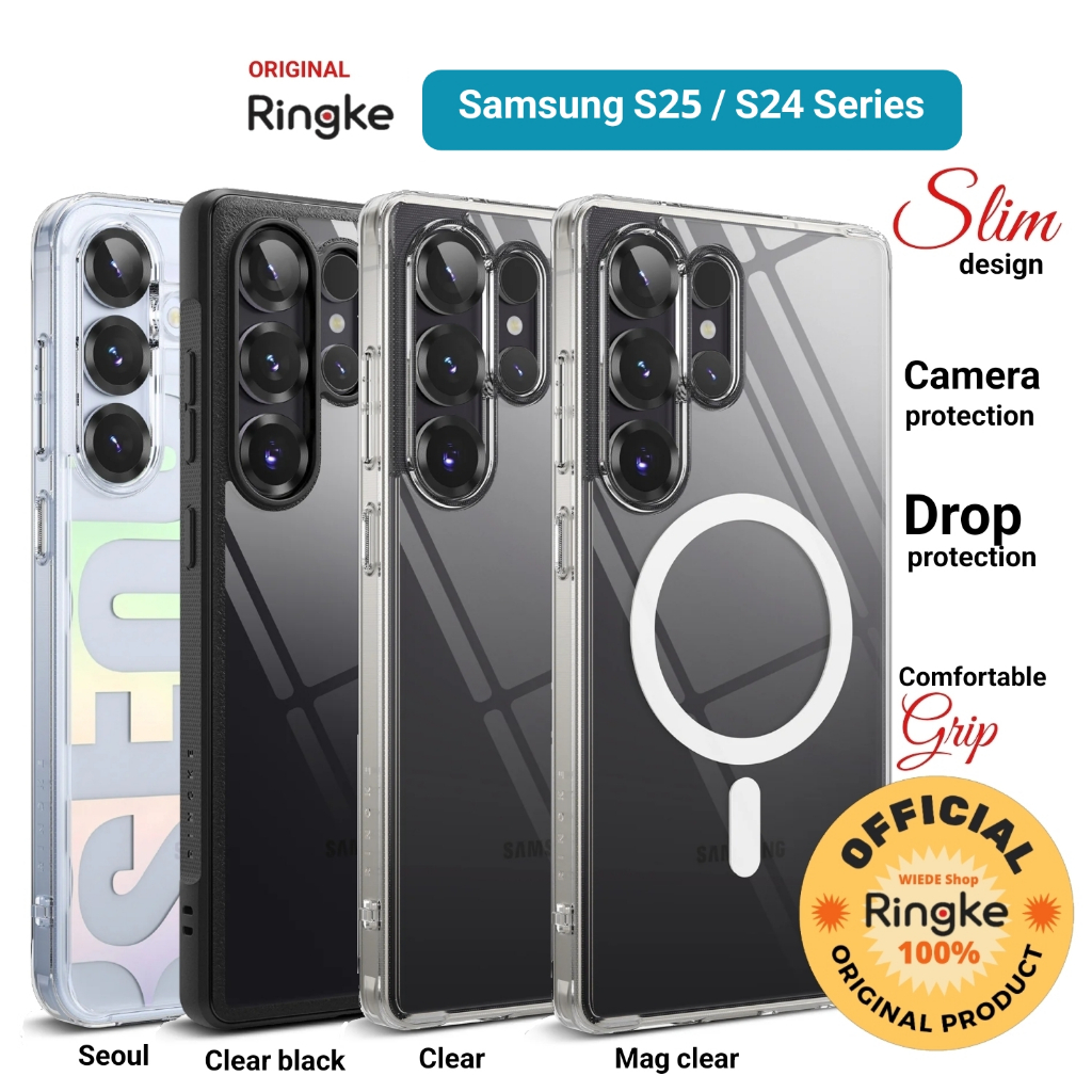 Jual Case Samsung Galaxy S25 Ultra S25 Plus S25 S24 Ultra Plus 5G ...