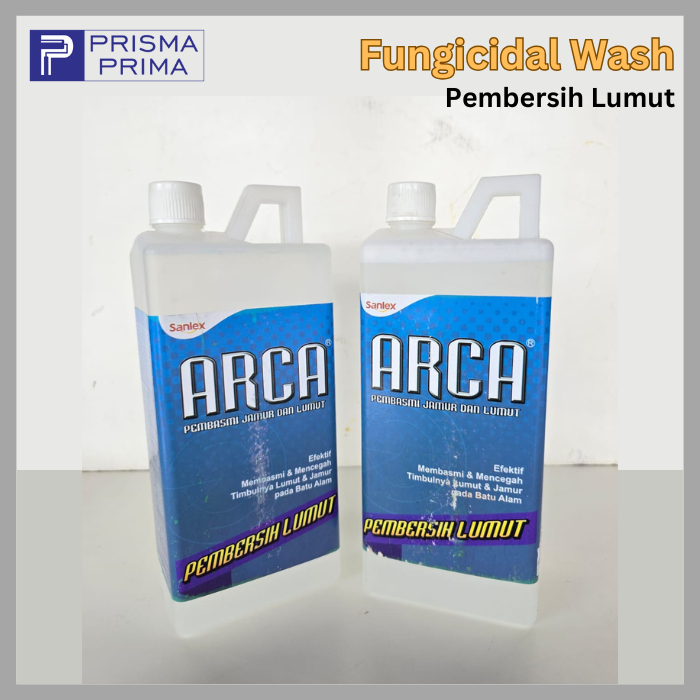 Jual Arca Fungicidal Wash Pembersih Pembasmi Jamur Lumut Batu Alam ...