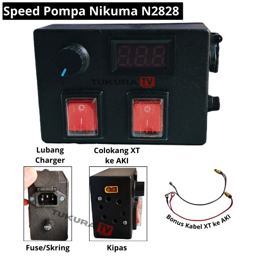 Jual Potensio Box Nikuma N2828 - Speed Control Untuk Versi Solo Jumbo | Shopee Indonesia