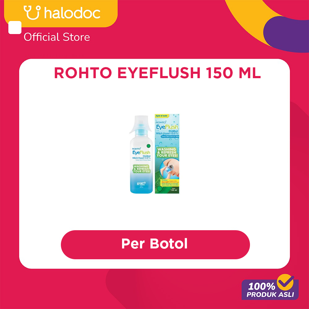 Jual Rohto Eyeflush 150 ml | Shopee Indonesia