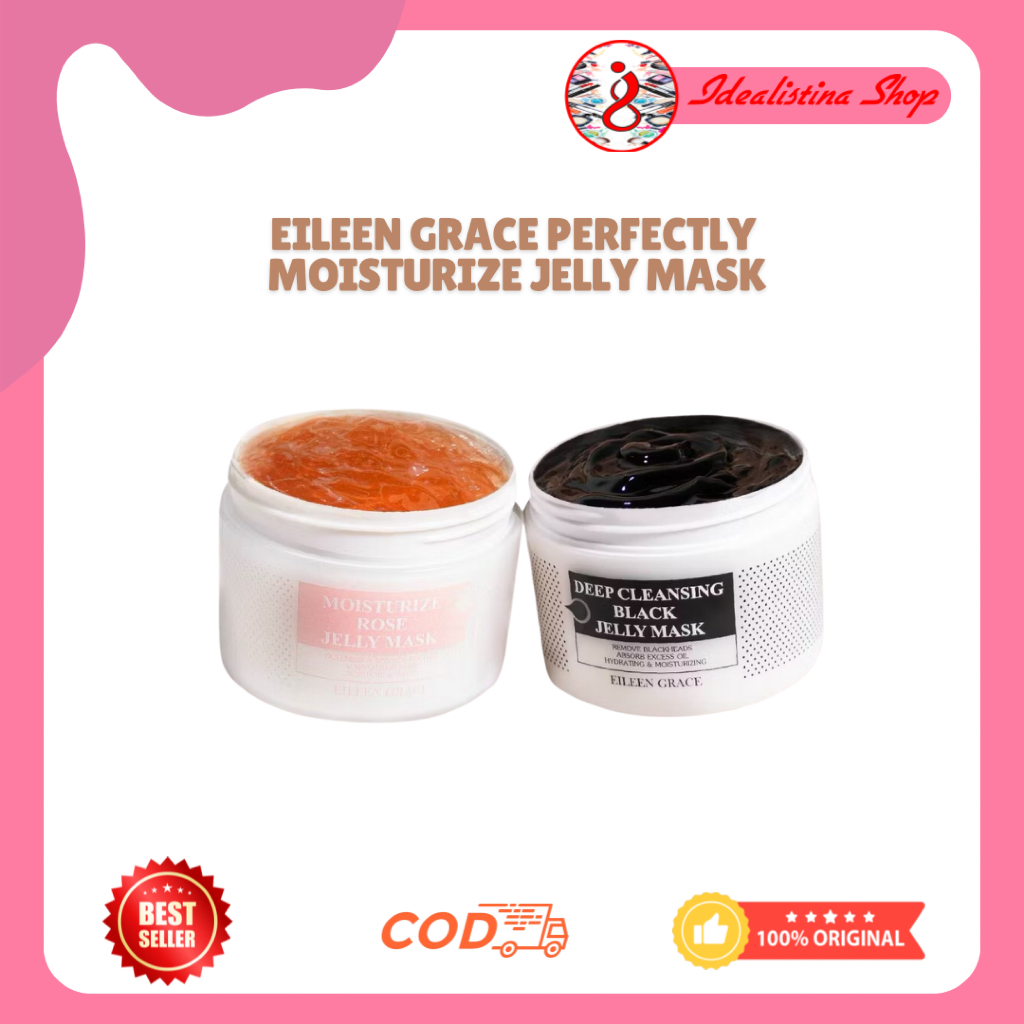 Jual Eileen Grace Perfectly Moisturize Jelly Mask | Shopee Indonesia