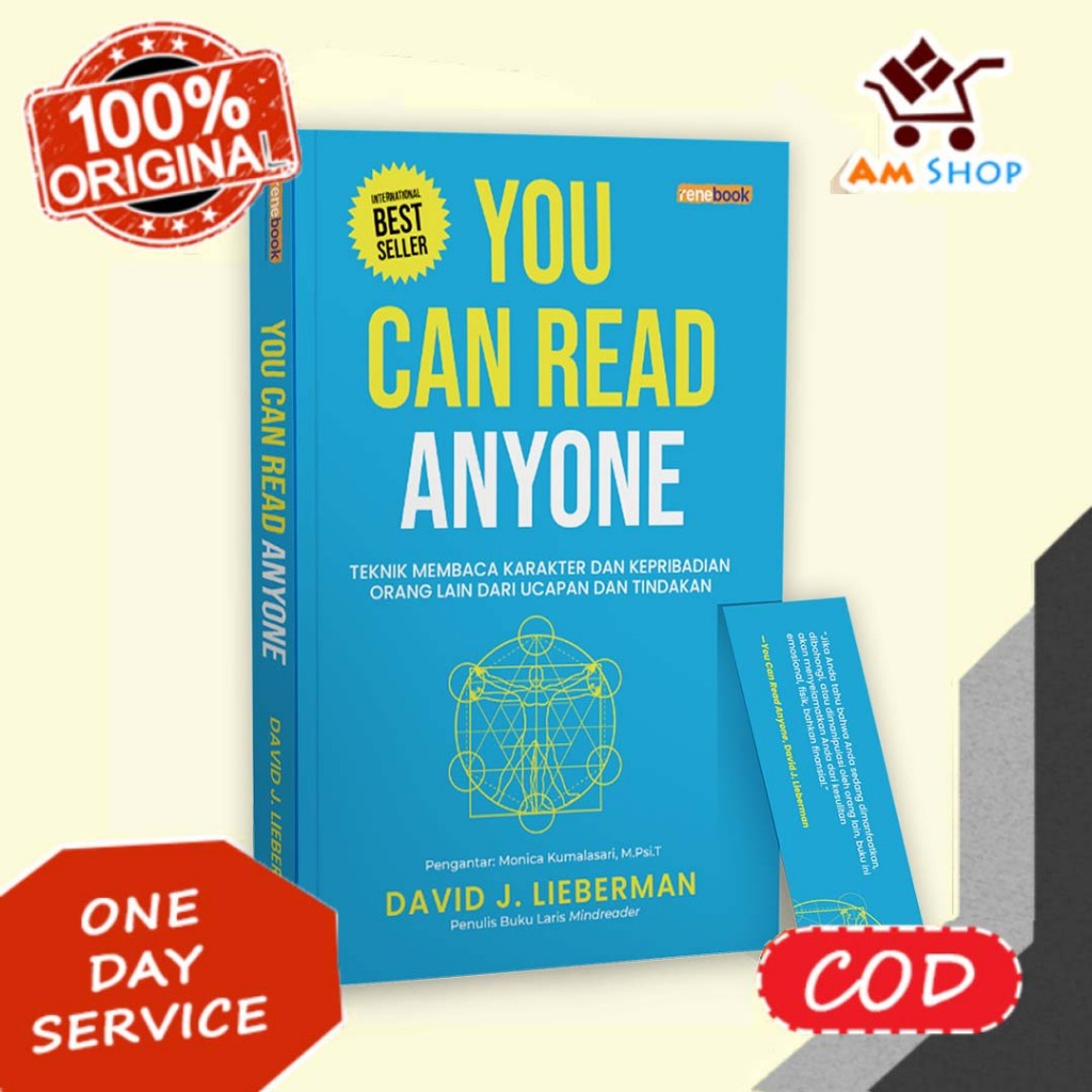 Jual Buku You Can Read Anyone : Teknik Membaca Karakter dan Kepribadian ...