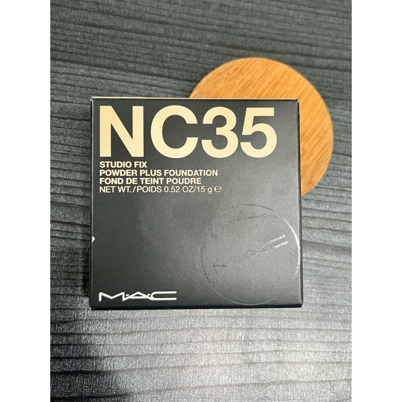 Jual MAC Studio Fix Powder Foundation NC35 NEW | Shopee Indonesia