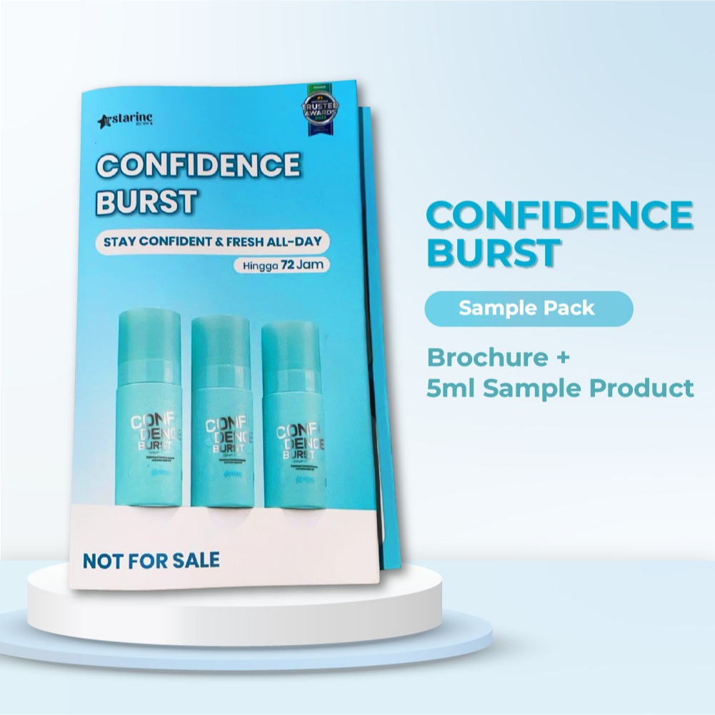 Jual CONFIDENCE BURST DEODORANT SPRAY MINI 5ML | Shopee Indonesia