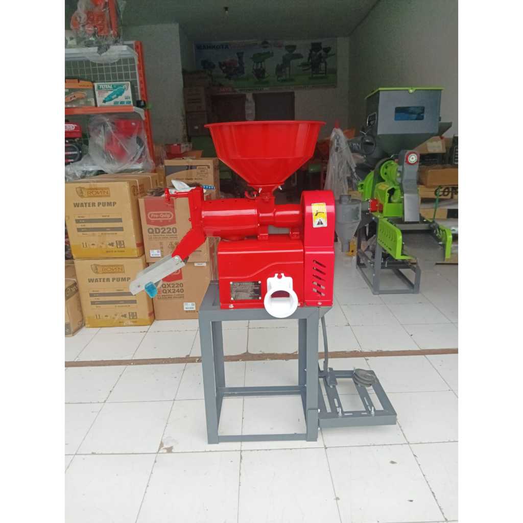 Jual MESIN GILING PADI MESIN SELEP PADI YAMICHI YMRP 400 | Shopee Indonesia