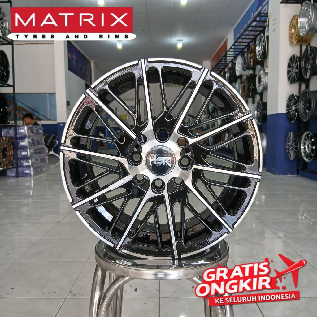 Jual VELG MOBIL RING 14X6 HOLE 8X100-114,3 VELG RACING TYPE BALIGE ...