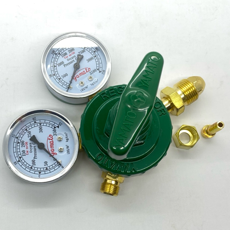Jual REGULATOR OXYGEN ACETYLENE YAMATO / REGULATOR LAS KARBIT OKSIGEN YAMATO | Shopee Indonesia