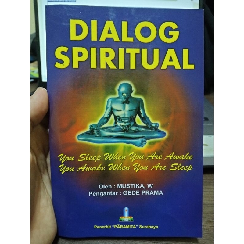 Jual Dialog Spiritual karya dr. I Wayan Mustika | Shopee Indonesia