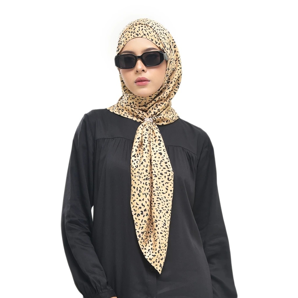 Jual Mot. Fashionid - Pashmina Anna Agerathum Semolina | Shopee Indonesia