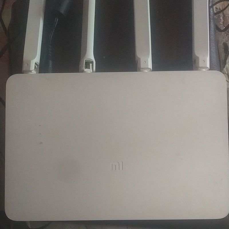 Jual router mi MIR3 dual band 5G unit normal+adaptor 12v bukan bawan ...