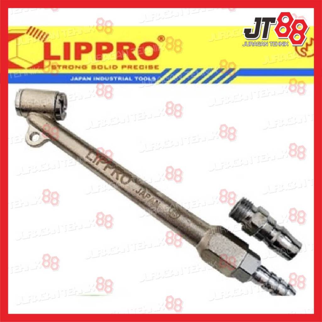 Jual Lippro Air Chuck isi angin ban kepala Tire Air Chuck Coupler ...