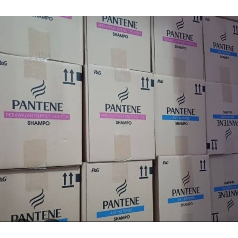 Jual PANTENE SHAMPO SACHET 1 KARTON 72PCS | Shopee Indonesia