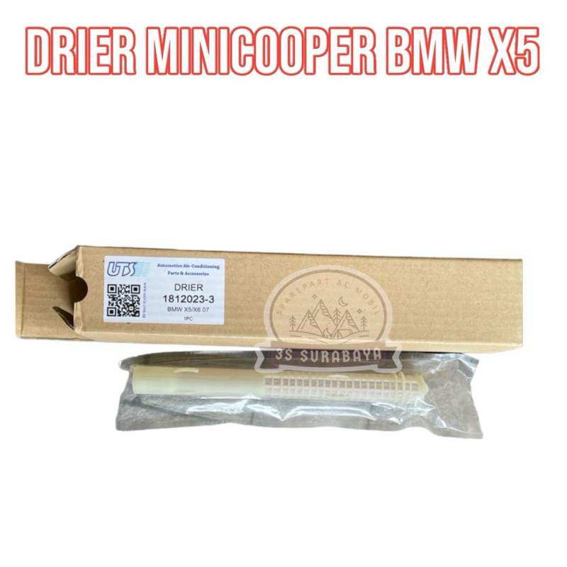 Jual Drier Mini Cooper Bmw X5 Ac Mobil Receiver Dryer (Baru/New ...