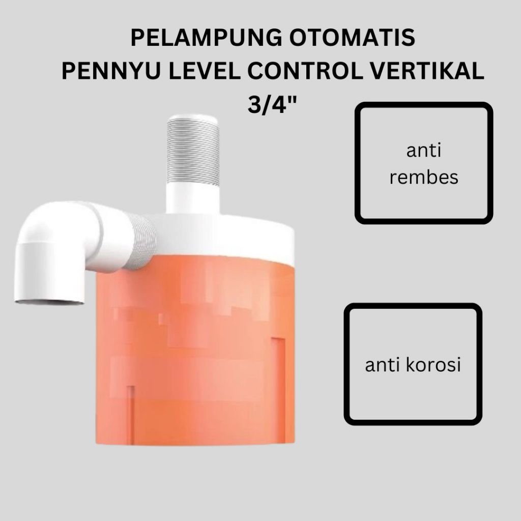 Jual Pelampung Otomatis Radar Switch Level Control kontrol vertikal ...