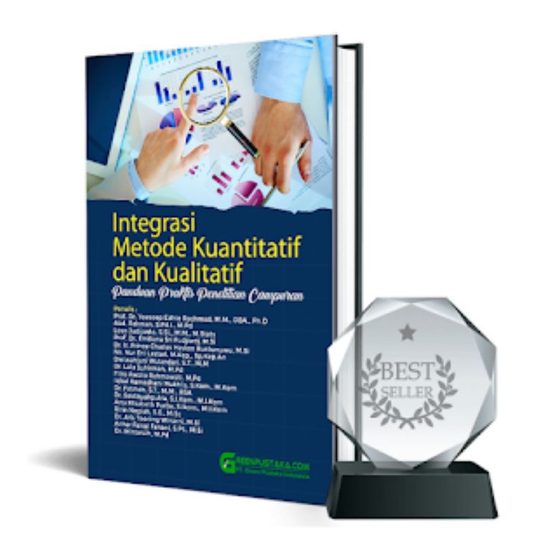 Jual integrasi Metode Kuantitatif dan Kualitatif | Shopee Indonesia