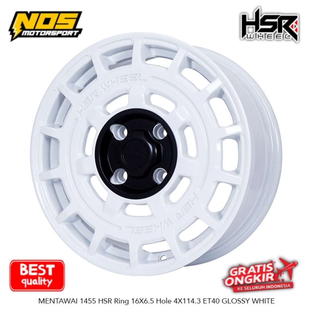 Jual PELK MOBIL AVANZA XENIA EVALIA LIVINA DLL RING 16 PCD 4X114 ET40 HSR MENTAWAI | VELG RACING ...