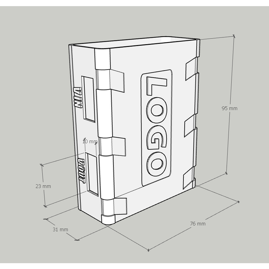 Jual Custom Box Casing Power Up Casing CDI Casing Relay Motor | Shopee ...