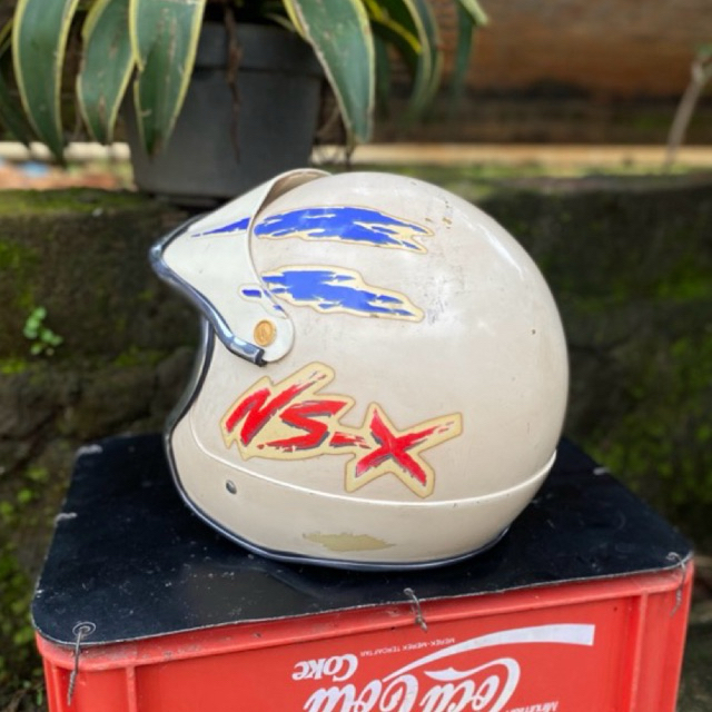 Jual HELM NSX ORIGINAL(bawaan honda win 100) | Shopee Indonesia