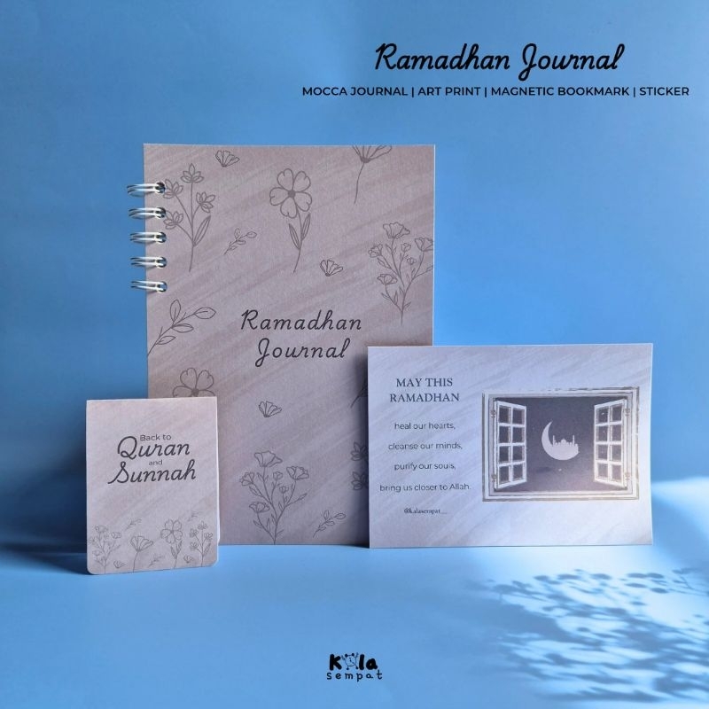 Jual Ramadhan Journal / buku jurnal ramadhan (undated) | Shopee Indonesia