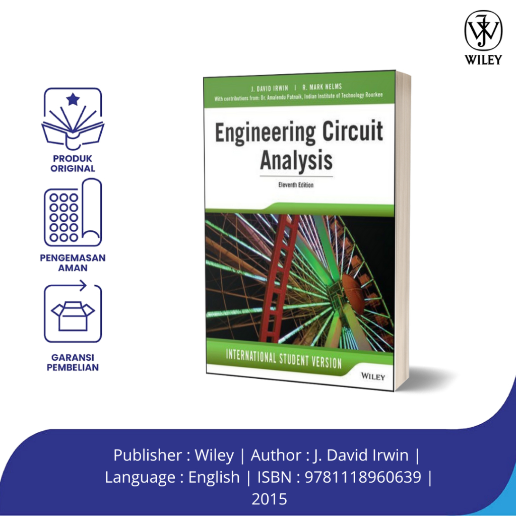 Jual Engineering Circuit Analysis 11th Edition | Shopee Indonesia