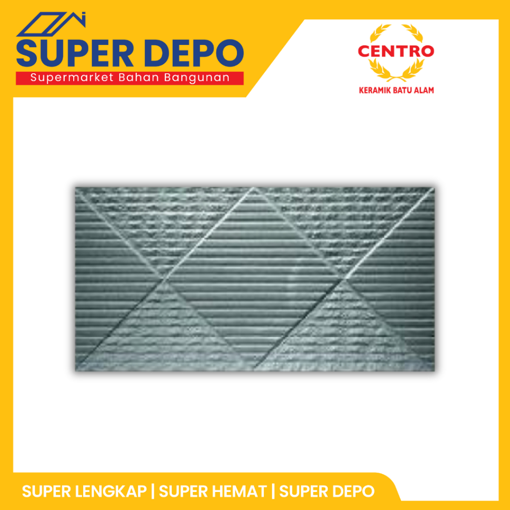 Jual KERAMIK CENTRO 20X40 CM - UBUD GREY BATU ALAM | Shopee Indonesia