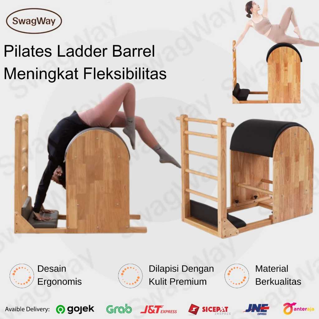 Jual Wunda Chair Pilates Reformer Pilates Tangga Barrel Pilates Alat ...