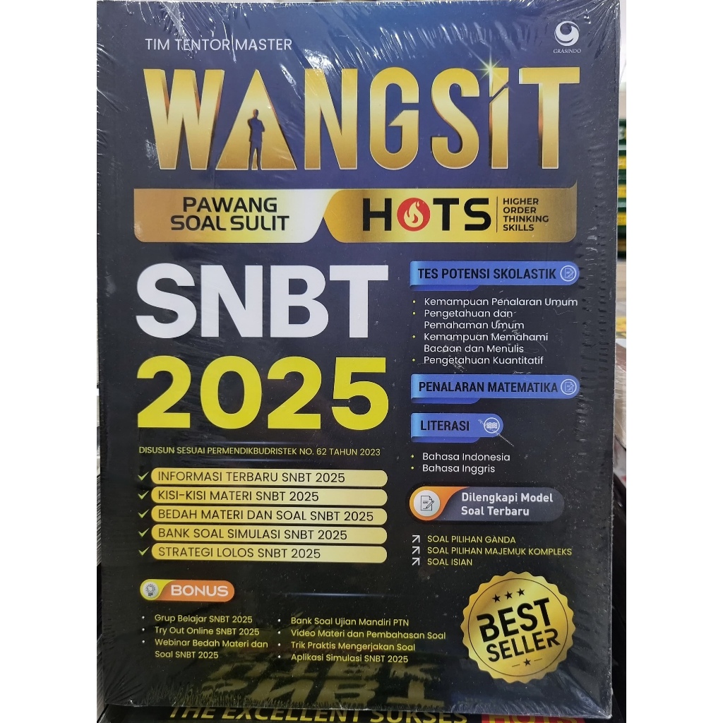Jual WANGSIT (Pawang Soal Sulit) SNBT 2025 | Shopee Indonesia