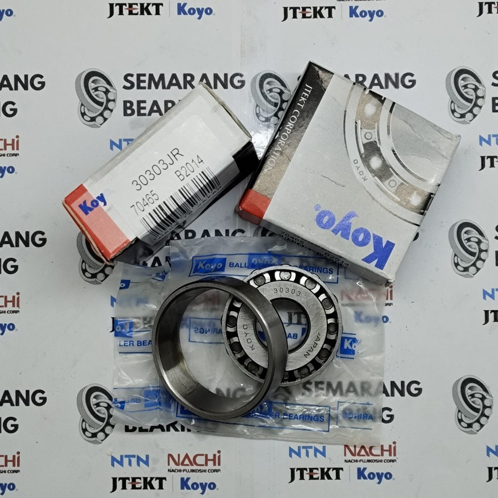Jual BEARING 30303 KOYO JAPAN LAHER KINGPIN KINGPEN TAFT | Shopee Indonesia