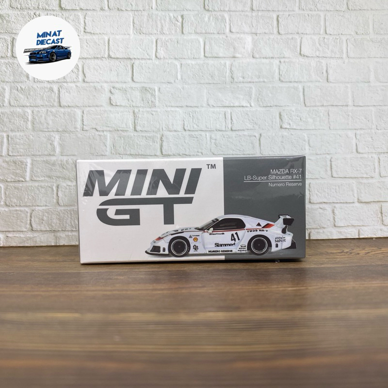 Jual mini gt mazda rx7 lbwk numero reserve | Shopee Indonesia
