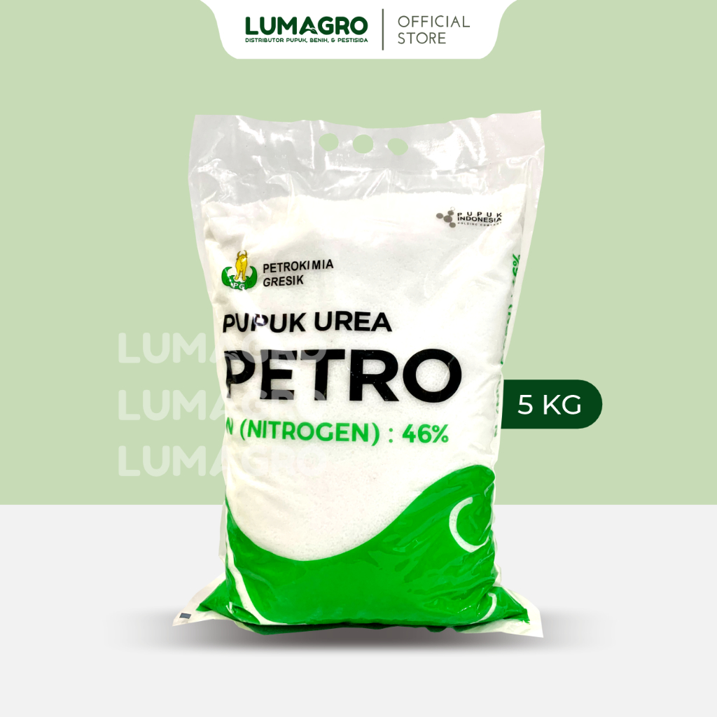 Jual Pupuk Urea Petro 5kg Non Subsidi Nutrisi Untuk Mempercepat Proses ...