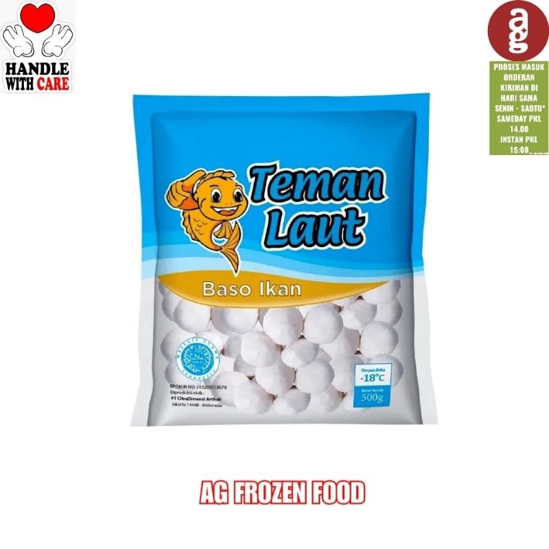 Jual Teman Laut Baso Ikan 500grm | Shopee Indonesia