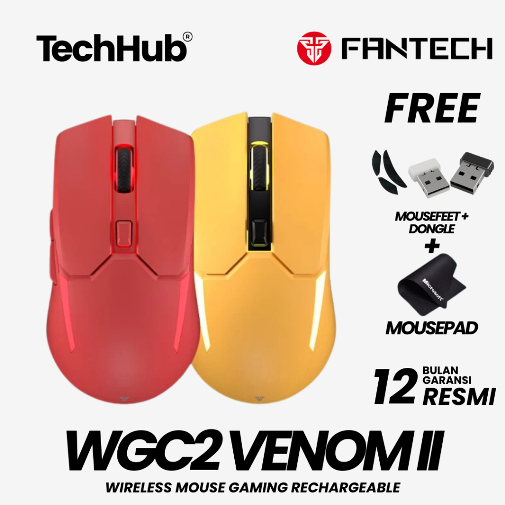 Jual Fantech WGC2 Venom II Mint Edition Gaming Wireless Mouse | Shopee ...