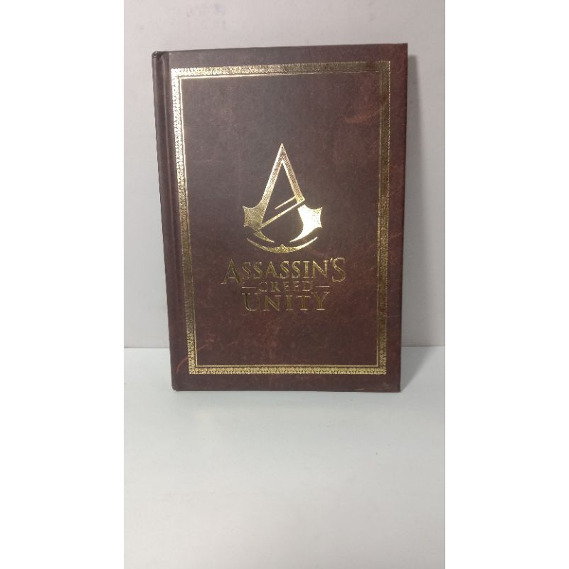 Jual Buku The Art Of Assassins Creed Unity Hard Cover Original | Shopee ...