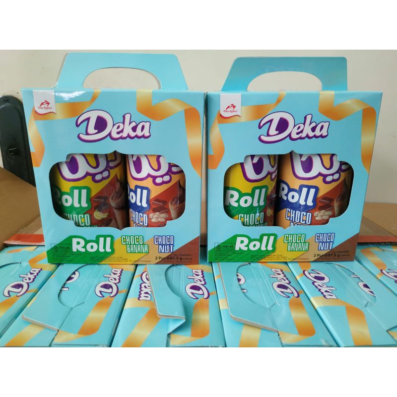 Jual Deka Wafer Roll Isi 2 Kaleng Parcel Lebaran Astor Hampers Idul ...