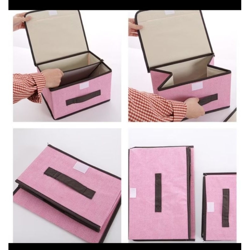 Jual Storage Box 2 in 1 Kotak Organizer Penyimpanan Multifungsi Tempat ...