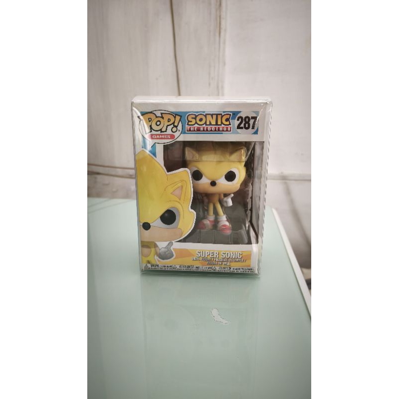 Jual Funko Pop Games Sonic The Hedgehog - Super Sonic 287 ( First ...