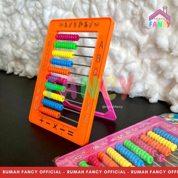 Jual Sempoa hitungan anak 100 hitungan warna warni | Shopee Indonesia